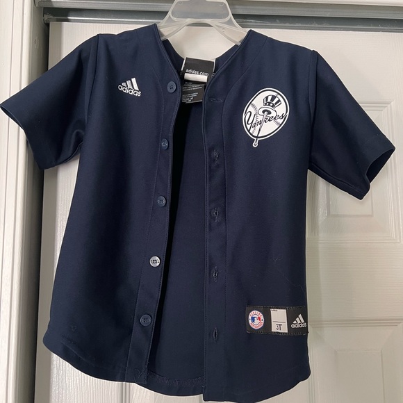 adidas | Shirts & Tops | New York Yankees Toddler Jersey | Poshmark